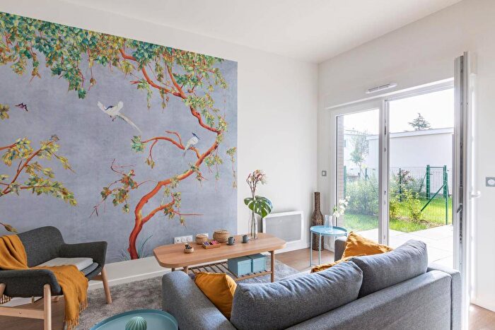 Appartement à louer - Noisy-le-Grand - 1 pièce - 1 chambre