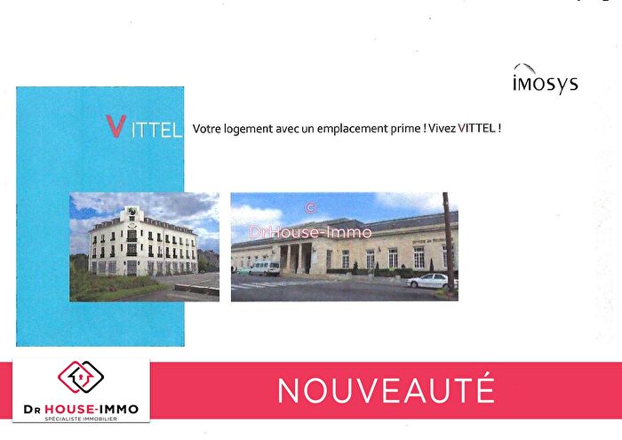 Appartement à vendre - Vittel - 3 pièces - 2 chambres