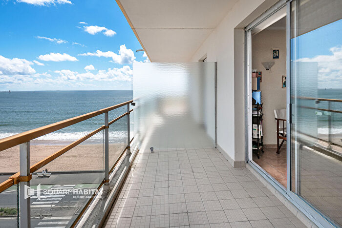 Appartement à vendre - La Baule-Escoublac, La Baule-les-Pins - 2 pièces - 1 chambre
