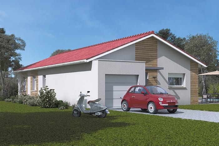 Maison 5 pièces à vendre à La Chapelle-d'Aurec
