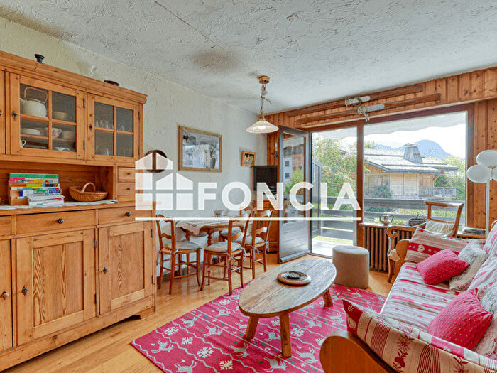 Appartement à vendre - Megève, Rochebrune - 2 pièces - 1 chambre