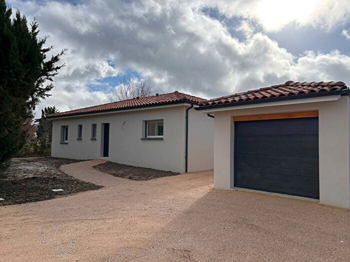 Maison à louer - Saint-Martial, Le Fau, Montauban - 4 pièces - 3 chambres