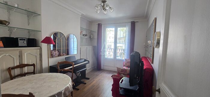 Appartement 2 pièces à Paris 20ème, Gambetta, à vendre