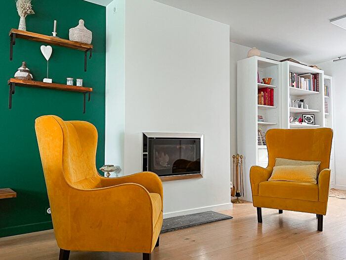 Maison à vendre - Angers, Roseraie - 6 pièces - 4 chambres