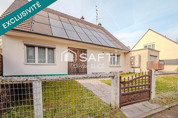 Maison à vendre - Nogent-sur-Oise, Granges, Parc Hébert - 6 pièces - 4 chambres