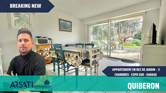 Appartement à vendre - Quiberon - 3 pièces - 2 chambres