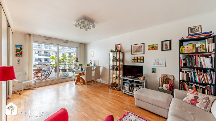 Appartement 3 pièces à vendre à Levallois-Perret, Front de Seine