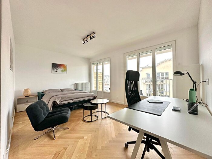 Appartement à louer - Lyon e , Monplaisir - 1 pièce