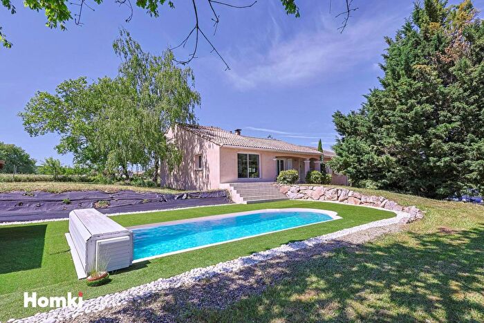 Maison à vendre - Vacquiers - 6 pièces - 4 chambres