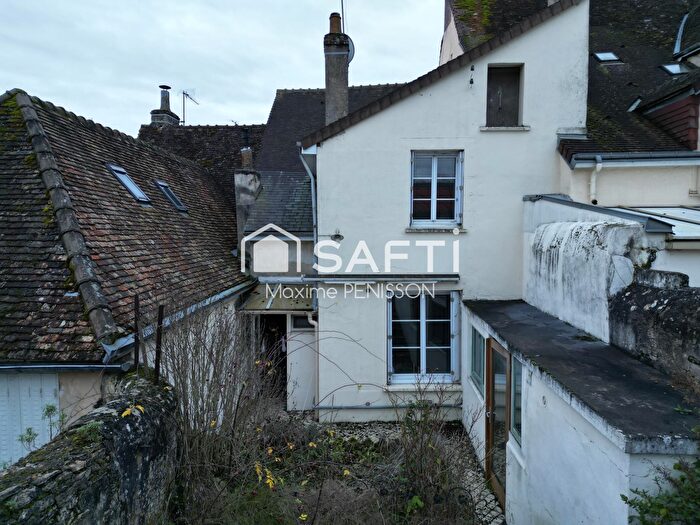 Maison à vendre - Mamers - 4 pièces - 3 chambres