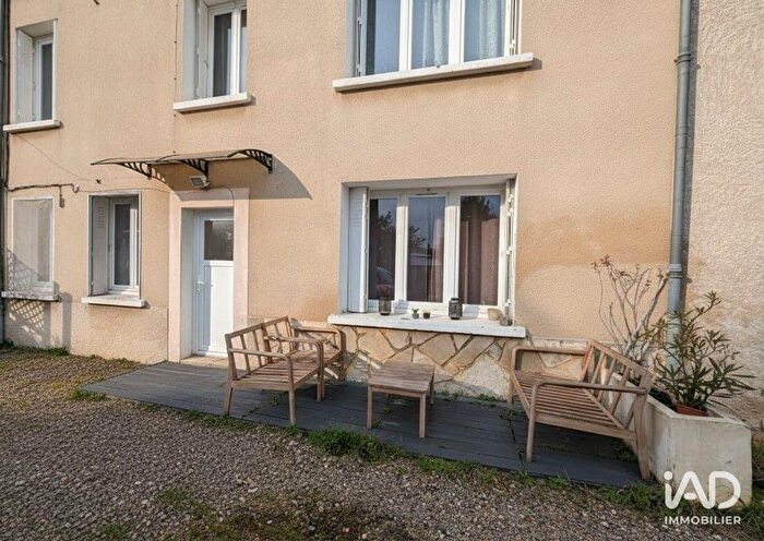 Maison à vendre - Villeneuve - 4 pièces - 3 chambres