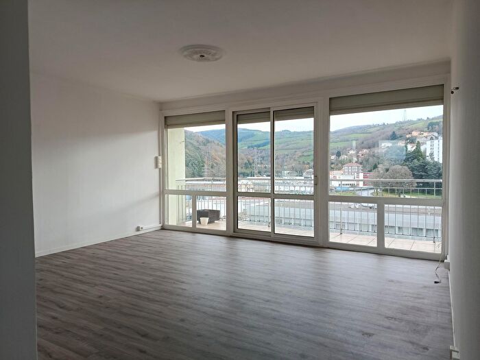 Appartement à vendre - Saint-Étienne - 3 pièces - 2 chambres