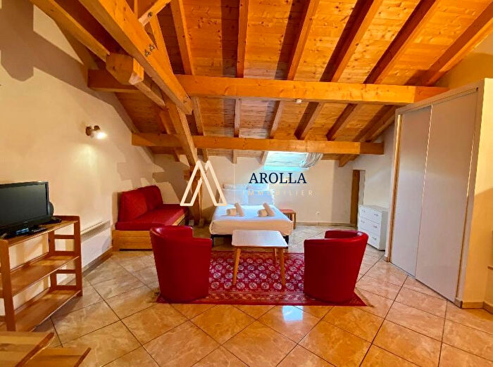Appartement à vendre - Bourg-Saint-Maurice, Bourg-Saint-Maurice - 1 pièce - 1 chambre
