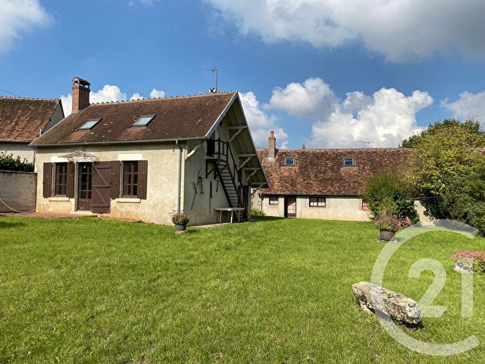 Maison à vendre - Sainte-Gemme-en-Sancerrois - 5 pièces - 3 chambres