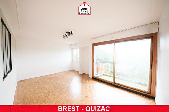 Brest, Bellevue : Appartement 4 pièces à vendre