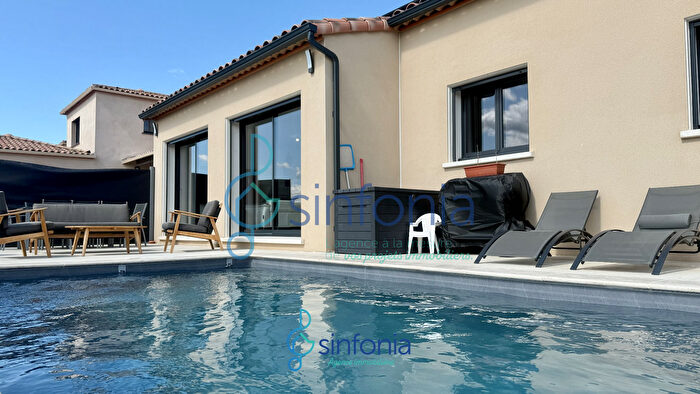 Maison à vendre - Arpaillargues-et-Aureillac - 5 pièces - 4 chambres