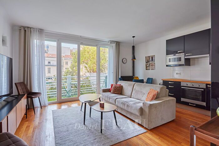 Appartement à vendre - Paris e , Auteuil-Nord, Jasmin, Mirabeau - 3 pièces - 2 chambres