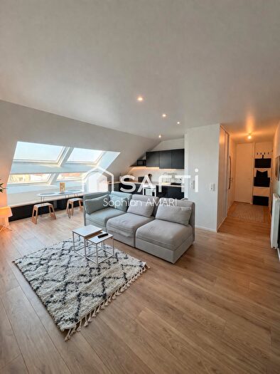 Appartement à vendre - Les Mureaux, Stade - 3 pièces - 2 chambres