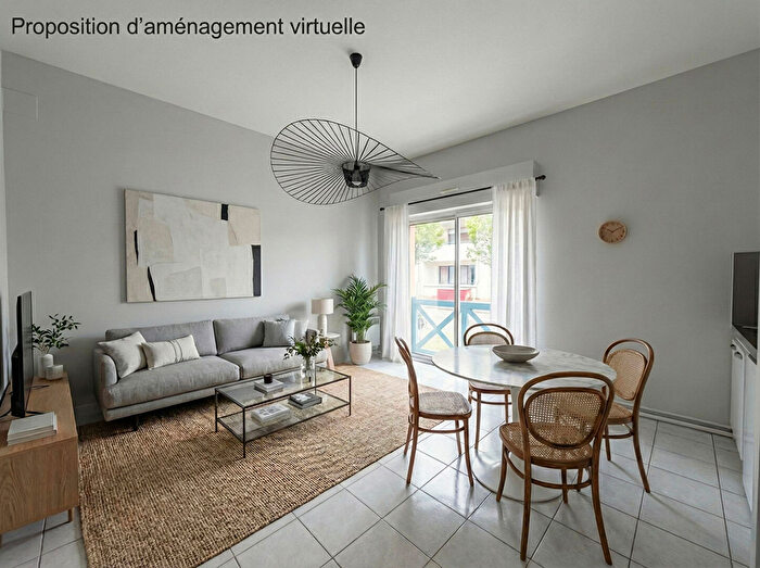 Appartement à vendre - Arcachon, Centre-ville, La Chapelle, Gare - 2 pièces - 1 chambre