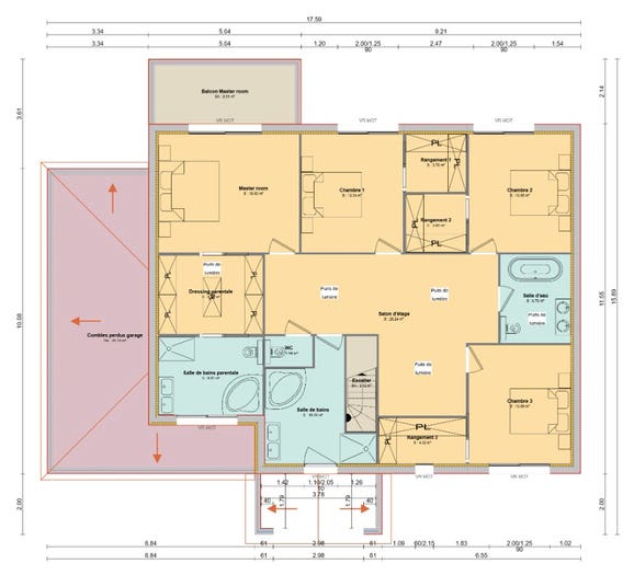 Maisons à vendre et appartements à louer - 3