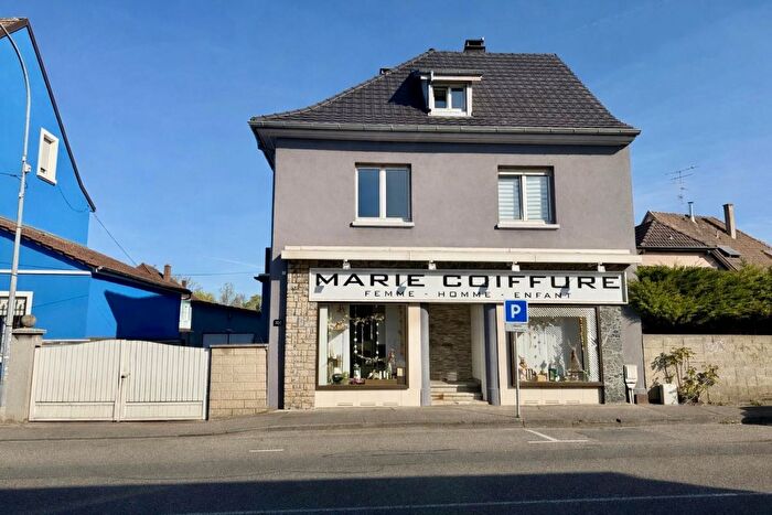 Maison à vendre - Riedisheim, Nord - 4 pièces - 2 chambres
