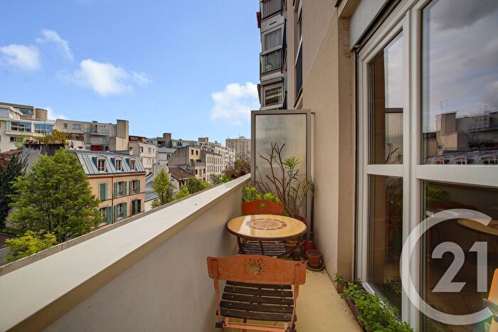 Paris 19ème, Jourdain, Pyrénées - Appartement 4 pièces à vendre
