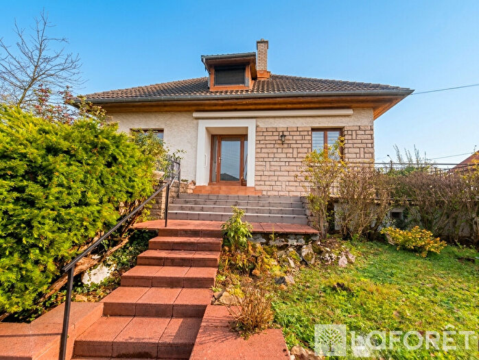 Maison à vendre - Audincourt, Forges, Montanot - 5 pièces - 4 chambres