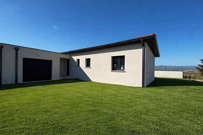 Maison à vendre - Vernosc-lès-Annonay - 4 pièces - 3 chambres