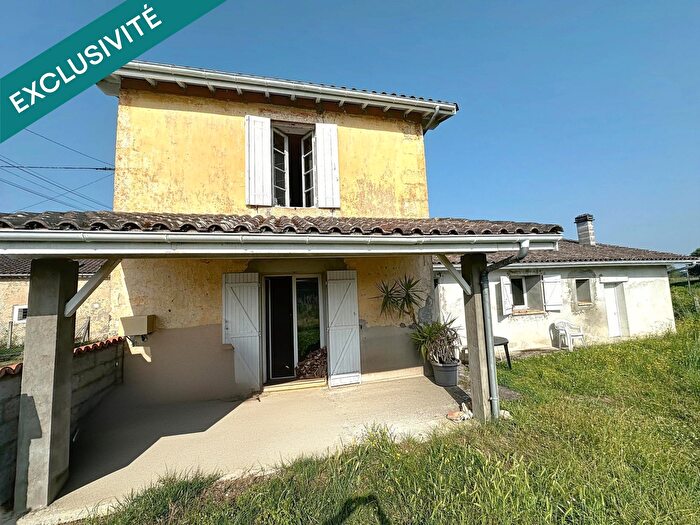 Maison à vendre - Toulenne - 4 pièces - 2 chambres