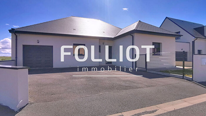 Maison à vendre - Fontenay-le-Marmion - 5 pièces - 3 chambres