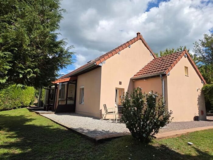 Maison à vendre - Saint-Léger-sous-Beuvray - 3 pièces - 2 chambres