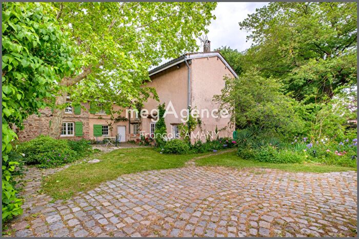 Maison à vendre - Dommartin - 8 pièces - 6 chambres