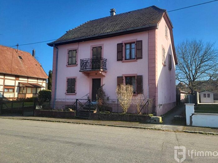 Maison à vendre - Ballersdorf - 5 pièces - 4 chambres