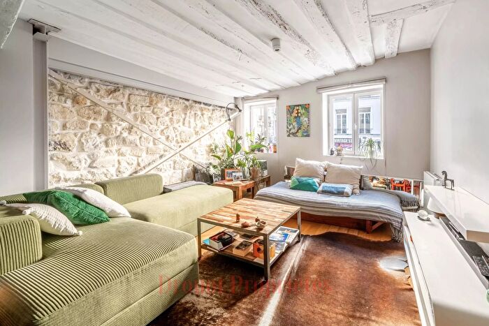 Appartement à vendre - Paris e , Arts-et-Métiers - 2 pièces - 1 chambre