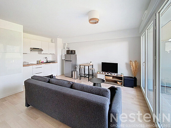 Appartement à louer - Caudan - 2 pièces - 1 chambre