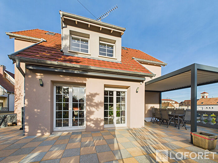 Maison à vendre - Richwiller - 6 pièces - 3 chambres