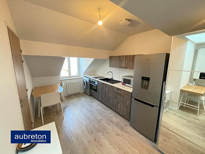 Appartement à louer - Grenoble, Championnet - 1 pièce