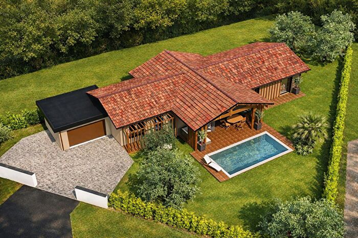 Maison à vendre - Seignosse - 6 pièces - 4 chambres