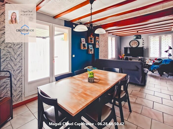 Maison à vendre - Pierre-de-Bresse - 5 pièces - 2 chambres