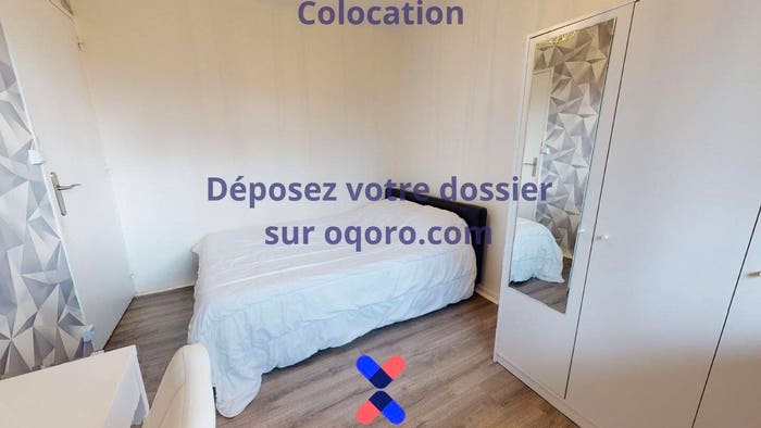 Cusset, Villeurbanne : Appartement 5 pièces à louer