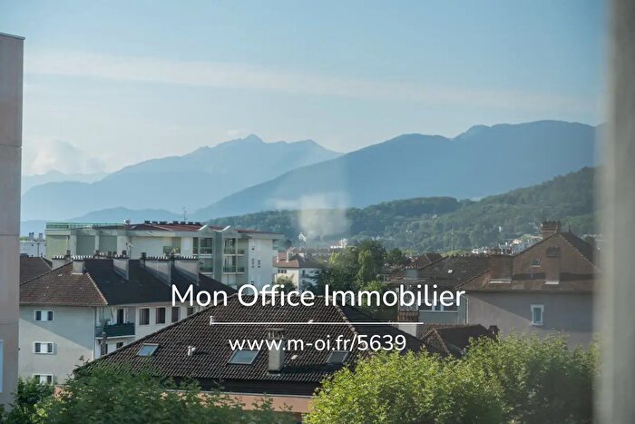 Appartement à vendre - Annecy, Parc des Sports, Fier - 1 pièce
