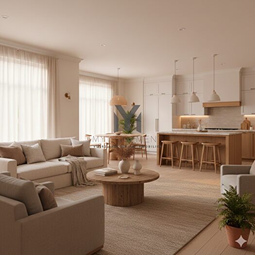 Appartement à vendre - Marseille e , Mazargues - 3 pièces - 2 chambres