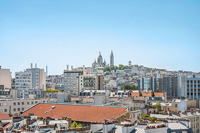 Appartement 1 pièce à vendre - Paris 18ème, Porte de la Chapelle, Charles Hermite, Evangile