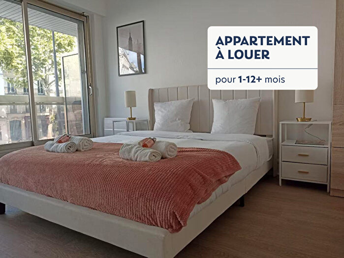 Appartement à louer - Paris e , Ternes, Maillot - 2 pièces - 1 chambre