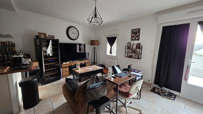 Appartement à louer - Angers - 2 pièces - 1 chambre