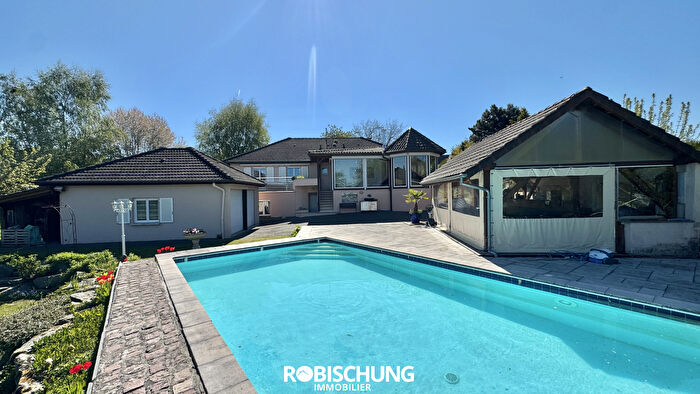 Maison à vendre - Montreux-Jeune - 8 pièces - 4 chambres