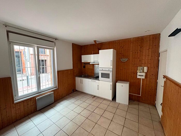 Appartement à vendre - Toulouse, Saint-Sernin - 2 pièces - 1 chambre