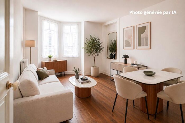Appartement 2 pièces à Montreuil, Bas Montreuil, République, à vendre
