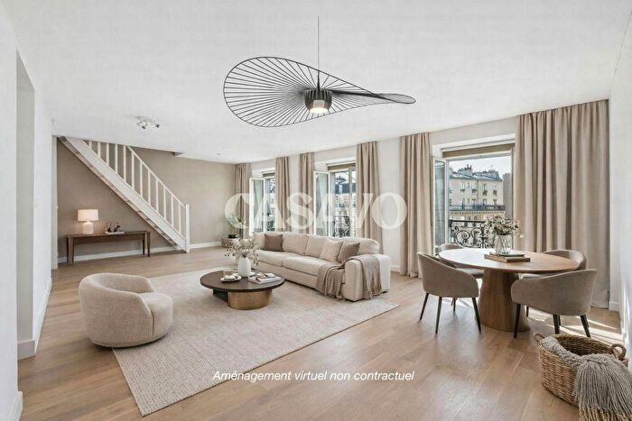 Paris 5ème, Jardin des Plantes - Appartement 6 pièces à vendre