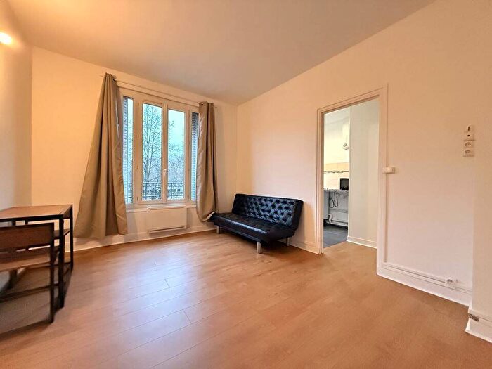 Appartement à louer - Pantin - 1 pièce